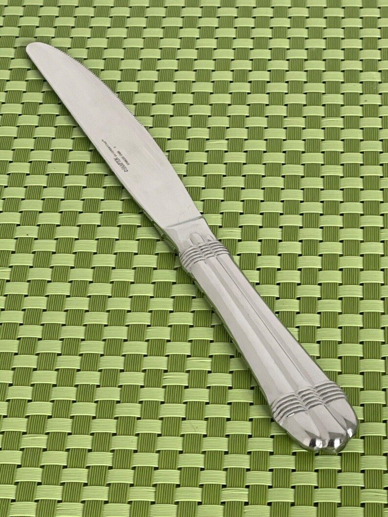 Hampton Silversmiths ODYSSEY Stainless Dinner Knife 18/10 Glossy ...