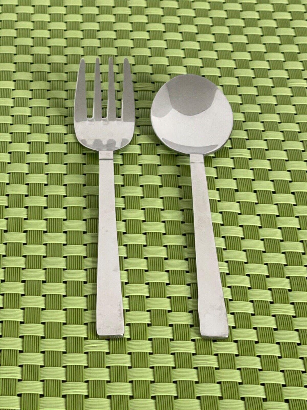 TAP Air Portugal Stainless 2pc Fork & Spoon Set Glossy Flatware - Etsy