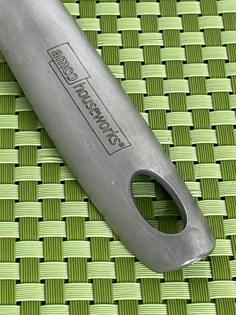 AMCO Stainless Black Nylon Pasta/spaghetti Server Cooking Utensil - 12 ...