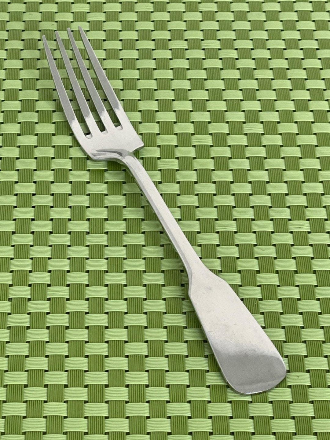 Dalia BARCELONA Stainless Dinner Fork 18/10 Glossy Spain Flatware - 7 3 ...