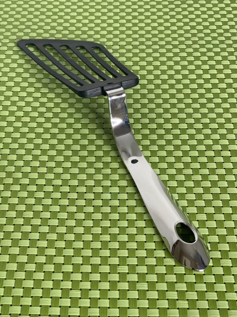 ALL-CLAD Nonstick Flexible Nylon Stainless Slotted Spatula Turner ...