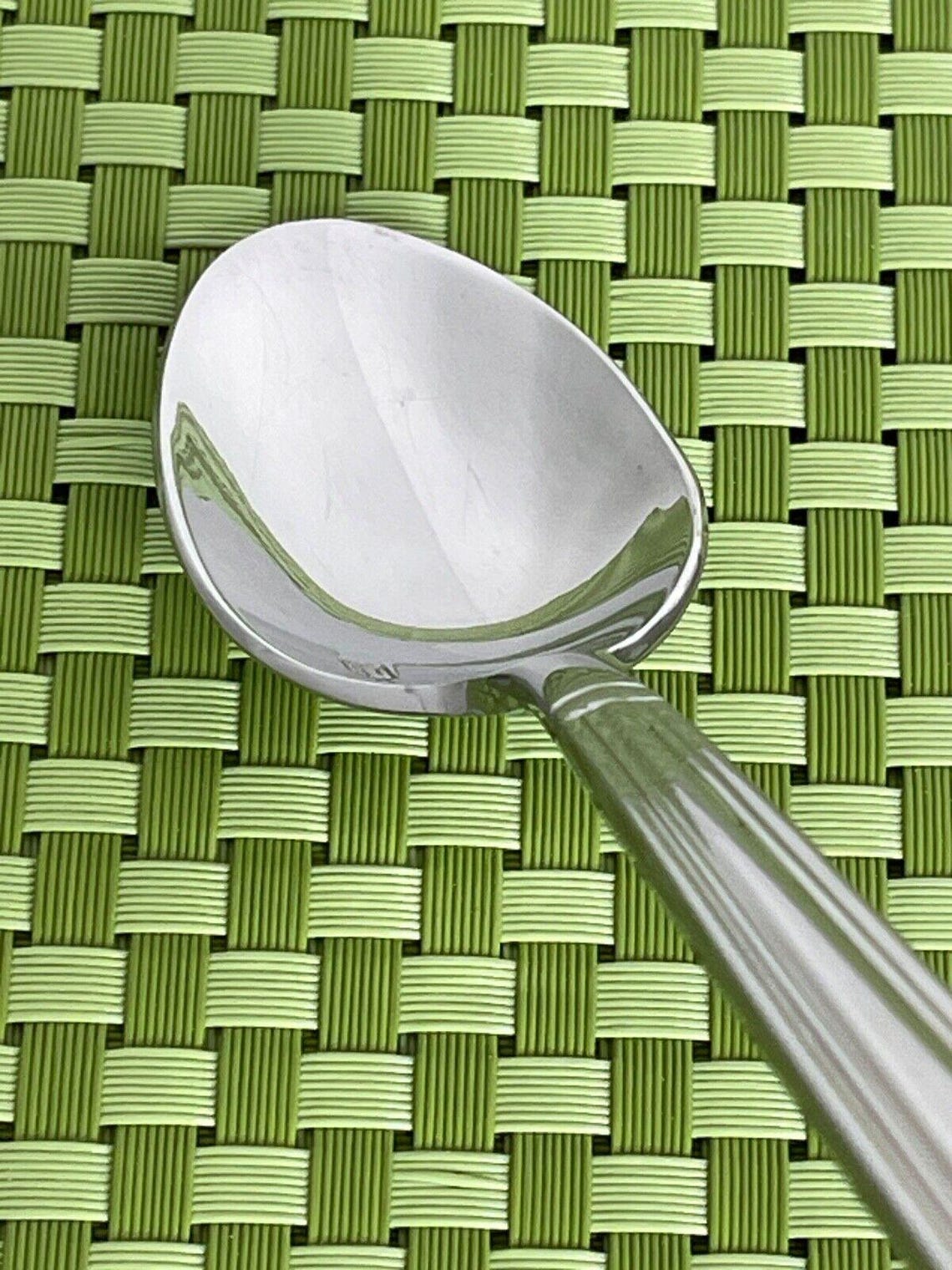 Fortessa METROPOLITAN Stainless Place/oval Soup Spoon 18/10 Glossy ...