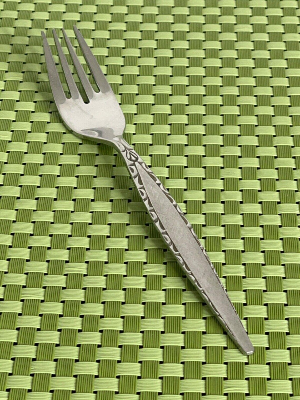 Oneida Community VENETIA Stainless Dinner Fork Burnished & Glossy ...