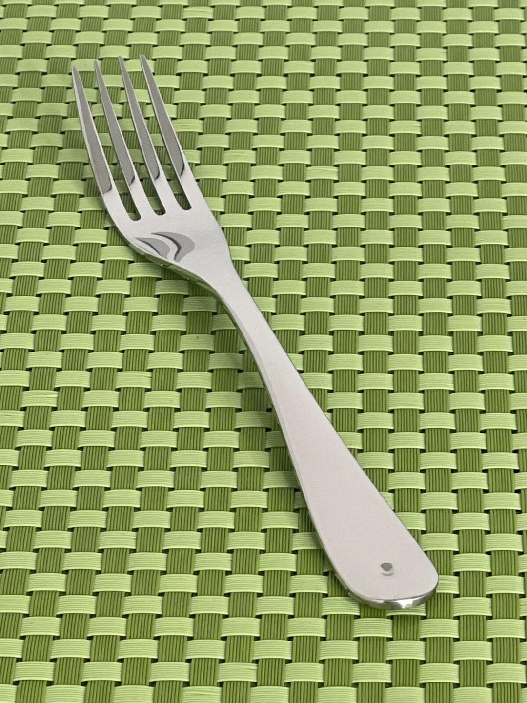 Boda Nova POINT Stainless Dinner Fork Glossy Korea Dot on Tip Flatware ...