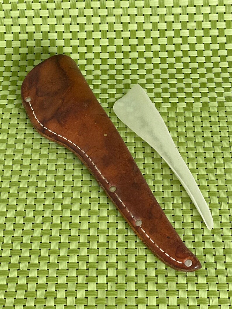 CASE XX Leather Filet Knife Sheath With Plastic Insert - 10 3/8" - Etsy