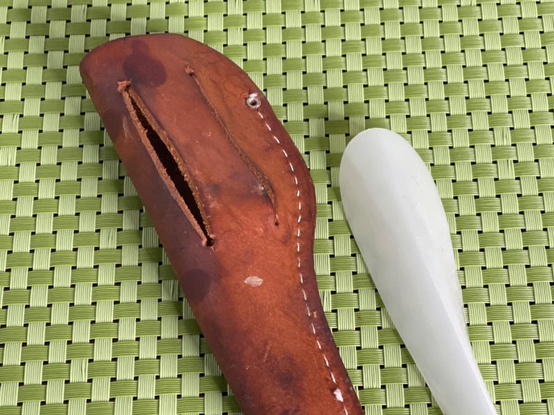 CASE XX Leather Filet Knife Sheath With Plastic Insert - 10 3/8" - Etsy