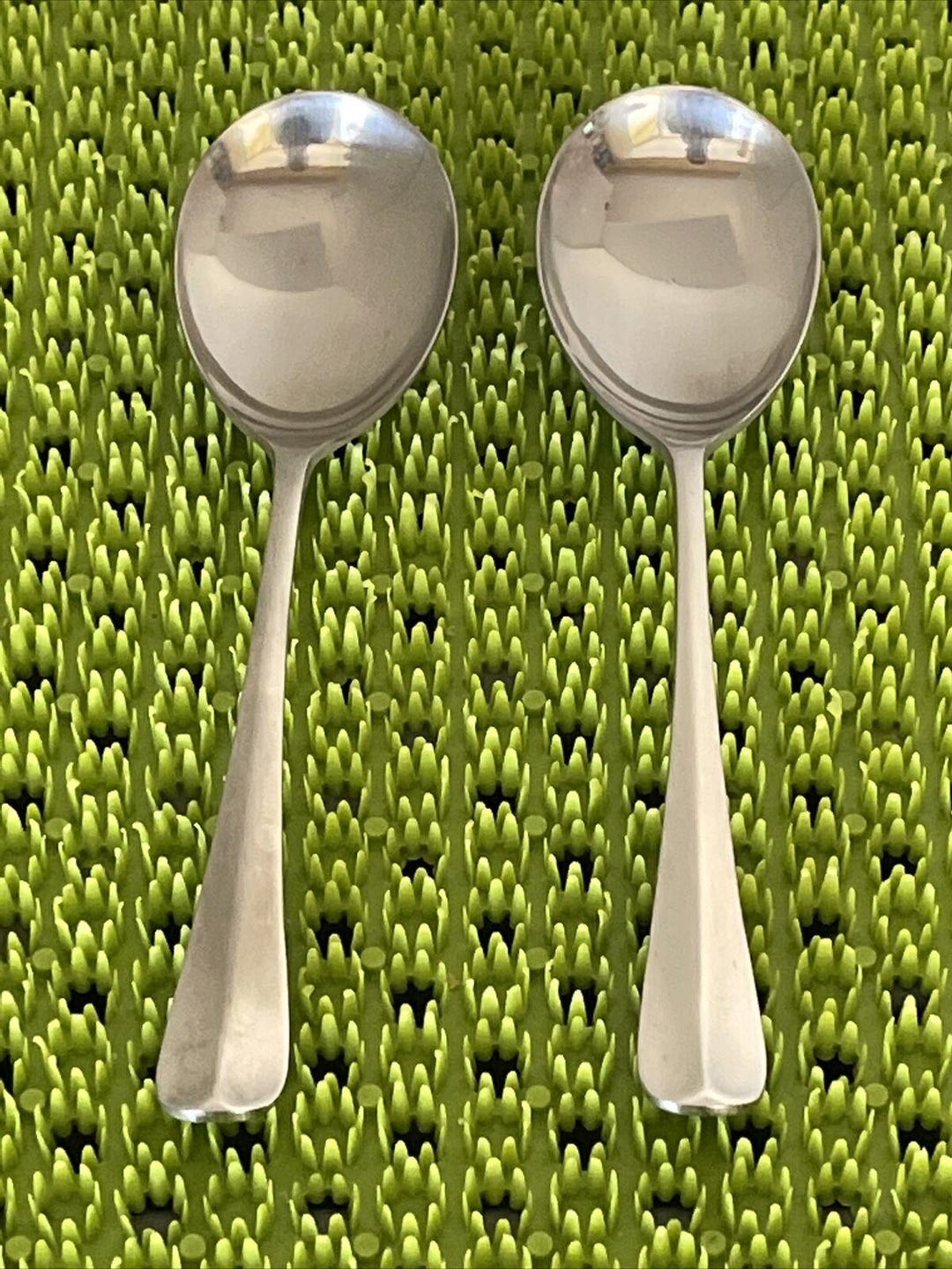 Gorham ETHAN ALLEN Stainless 2 Sugar Spoons Satin Flatware E32VG - Etsy