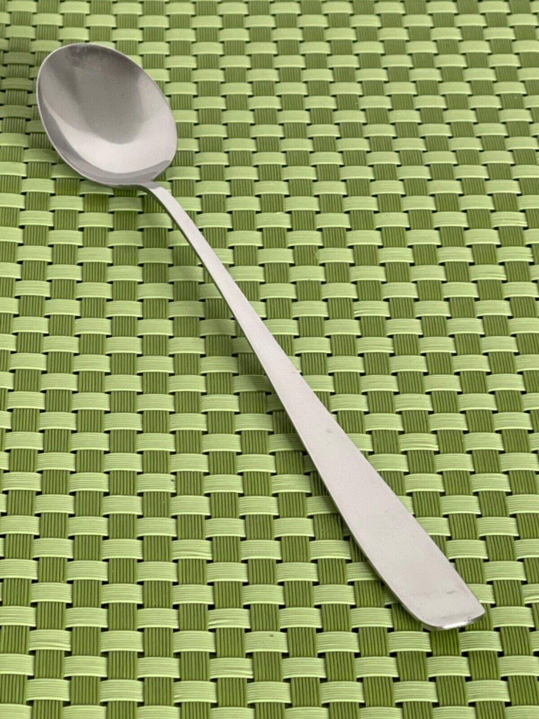 WMF Cromargan LINE Stainless Iced Tea Spoon Germany Older Flatware E77G ...