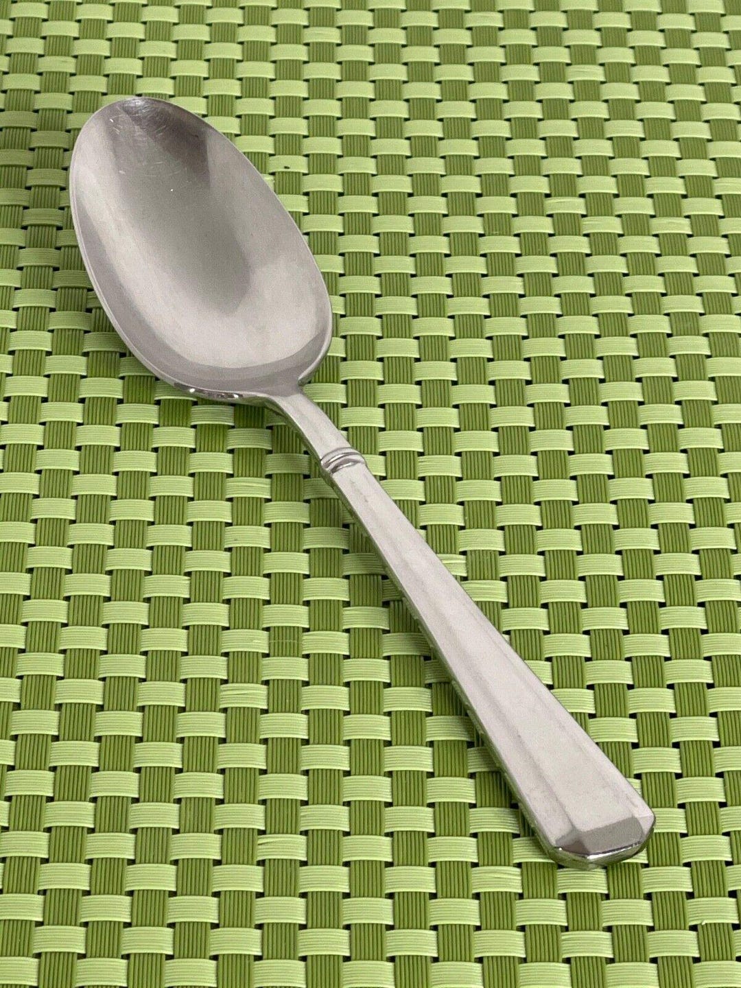 Letang Remy CHANTILLY Stainless Place/oval Soup Spoon Glossy France ...