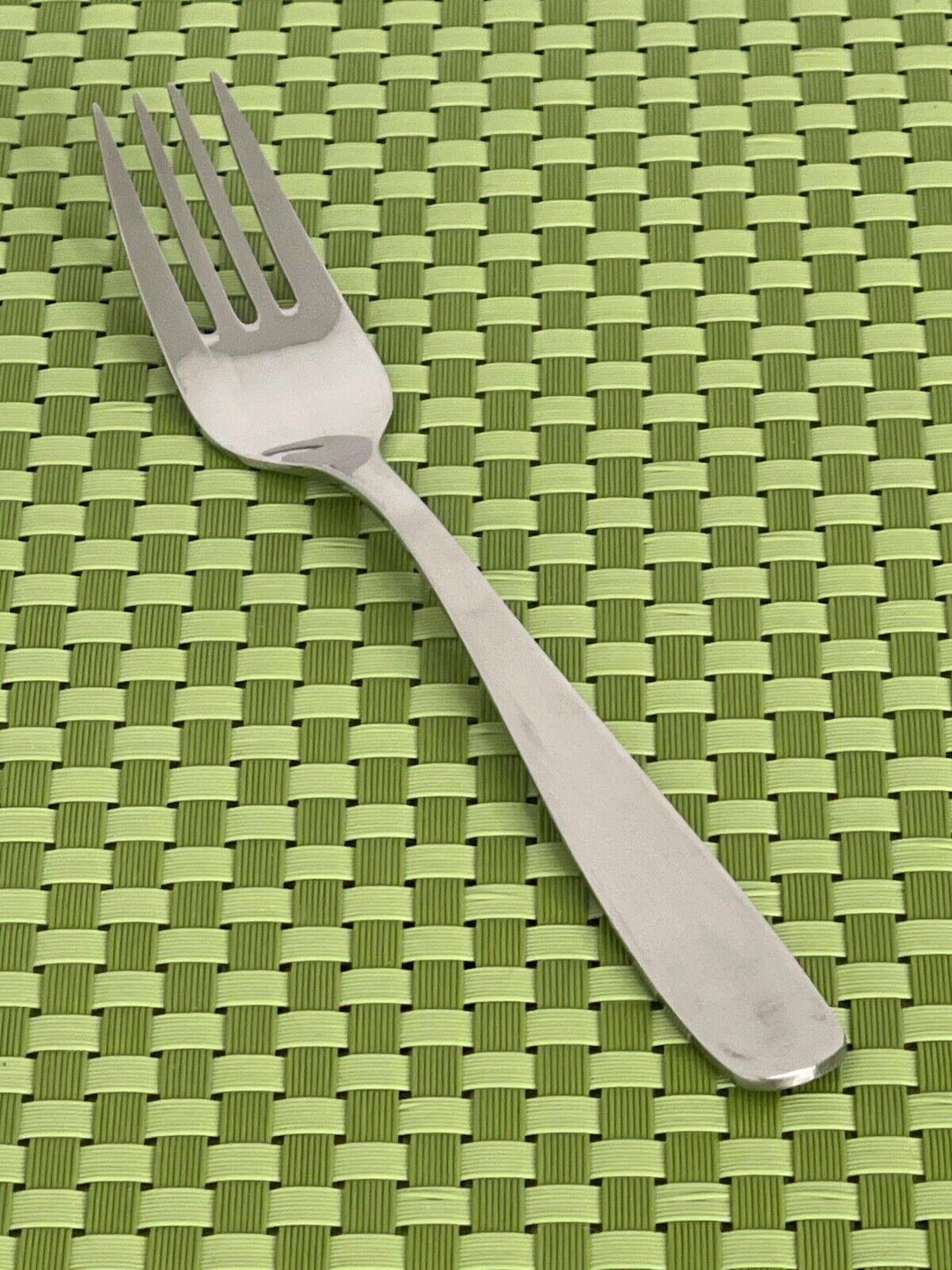 WMF LINE Stainless Large Salad Fork Satin Korea Flatware - 7 1/4" - Etsy
