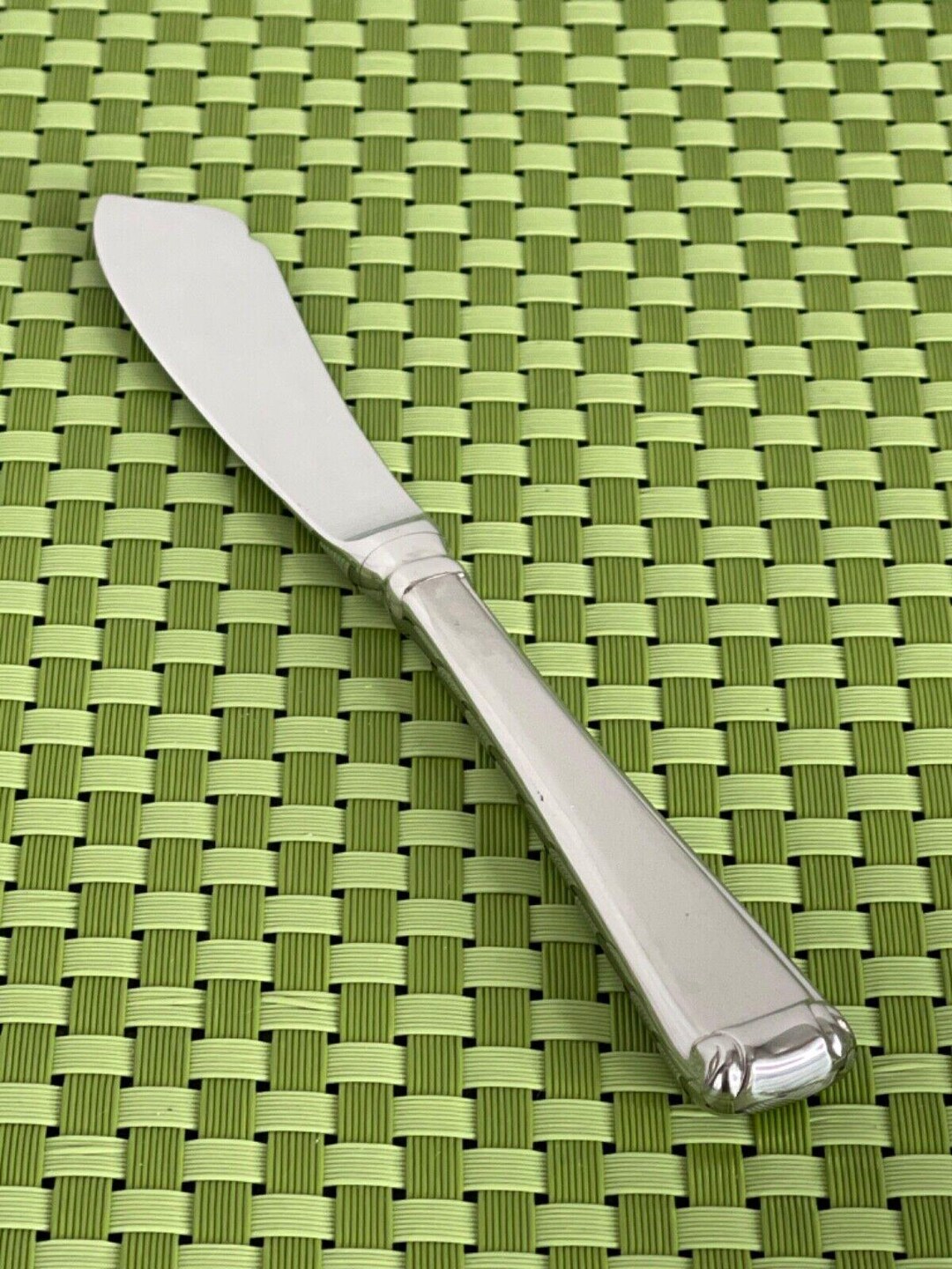 Gorham COLUMN FROSTED Stainless Master Butter Knife 18/8 Korea Flatware ...