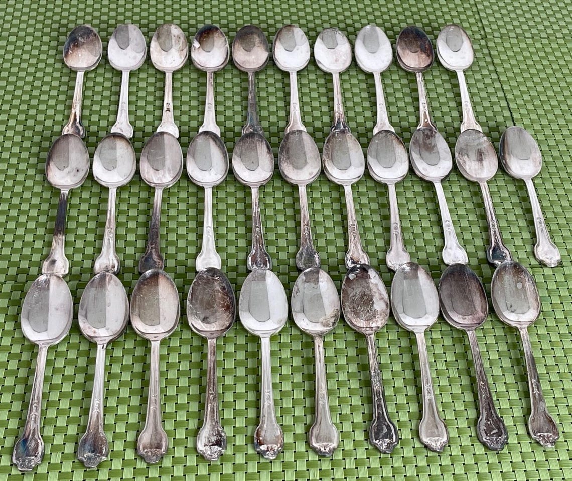 Vintage International S. Co. XII Silverplate 78pc Set Silverware Flatware - Etsy