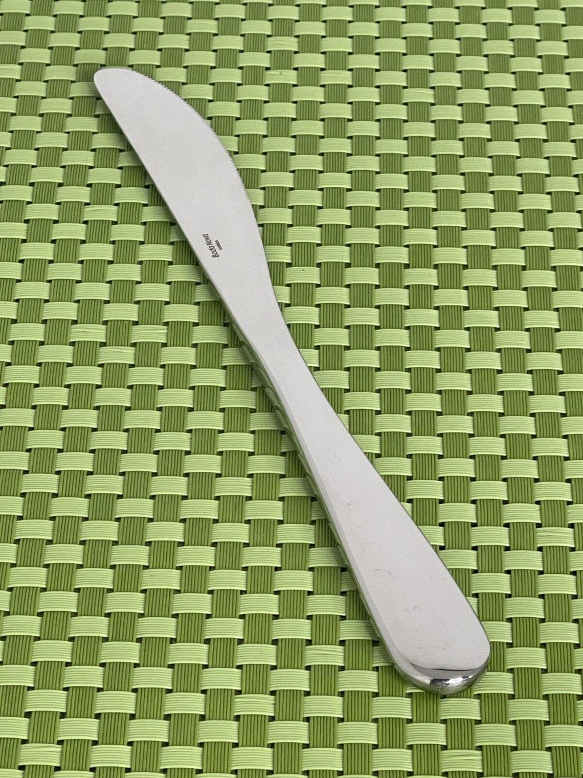 Boda Nova POINT Stainless Dinner Knife Glossy Korea Dot on Tip Flatware ...