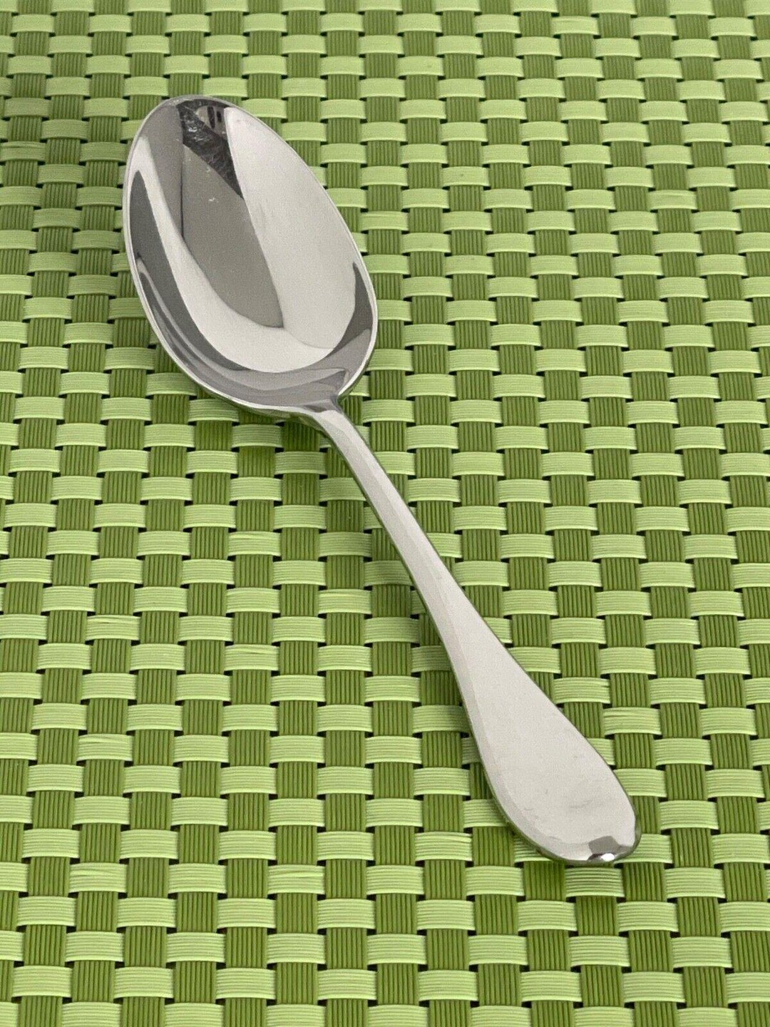 Dansk STATEMENT Stainless Oval Soup Spoon International Designs Korea ...