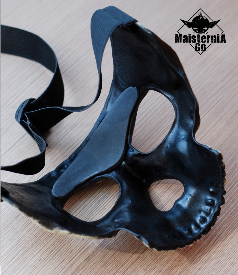 Red Skull mask | Etsy