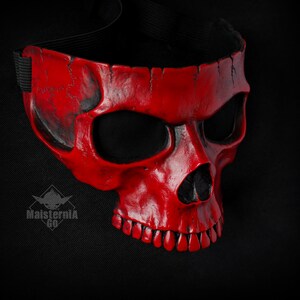 Red Skull mask | Etsy