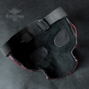 Red Skull mask | Etsy