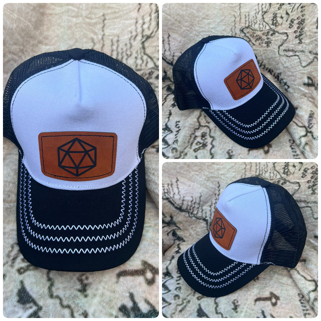 D&D Baseball Cap - Etsy