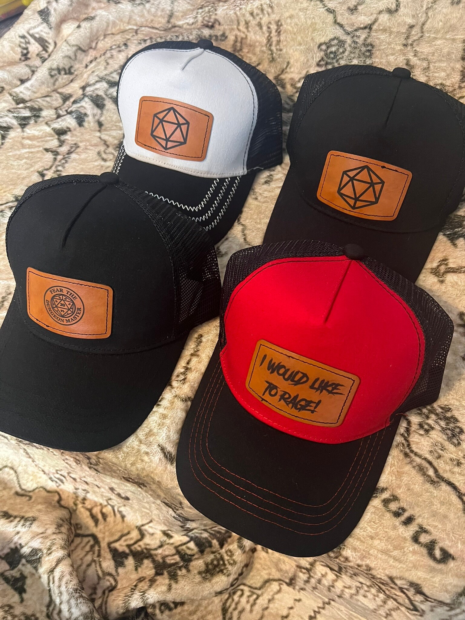 D&D Baseball Cap - Etsy