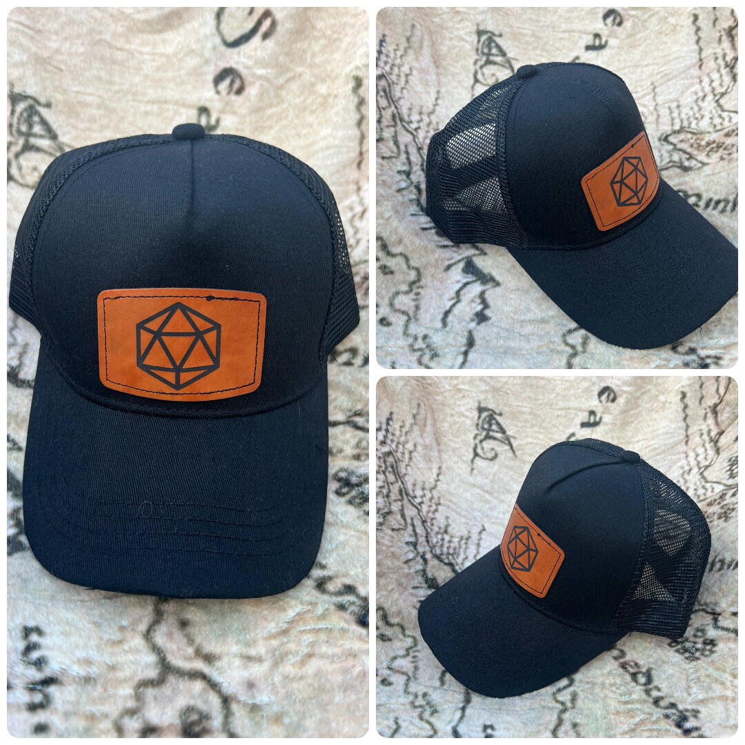 D&D Baseball Cap - Etsy