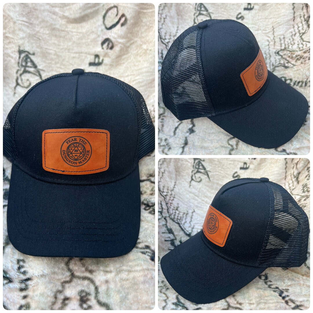 D&D Baseball Cap - Etsy