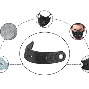Nose Wire for Face Mask,aluminum Mask Nose Clip With Button,sport Style ...