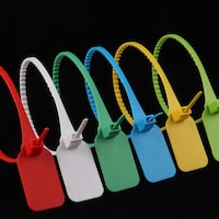 Custom Zip Tie Tag,personalized Logo/text Plastic Cable Tie Brand Tag ...