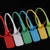 Personalized Zip Tie Tag,red/blue/green Custom Logo/text Plastic Cable ...