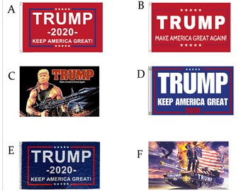 Trump Rambo Flag - Etsy