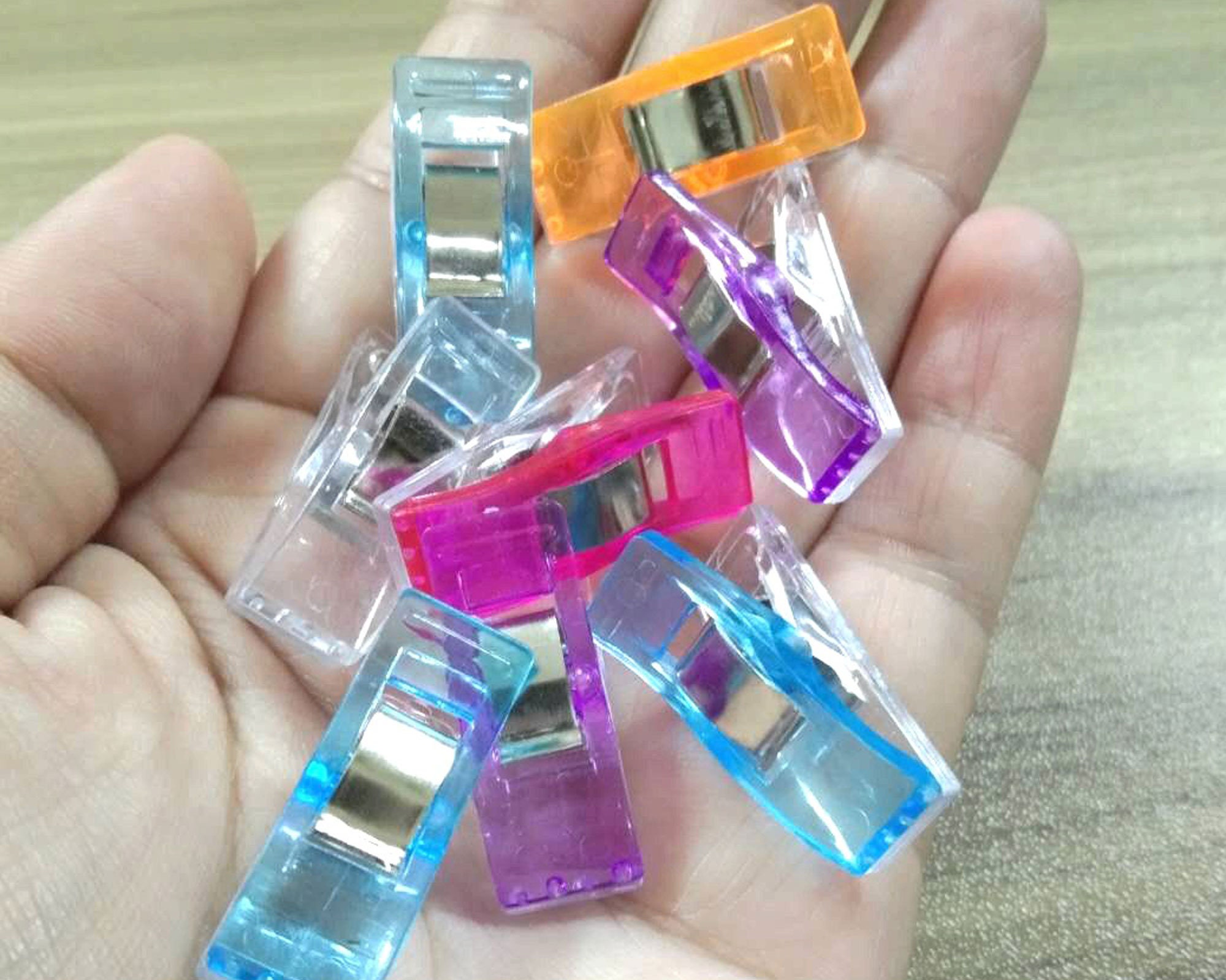 Clover Wonder ClipsMulti-Color Sewing Clips Small Craft | Etsy