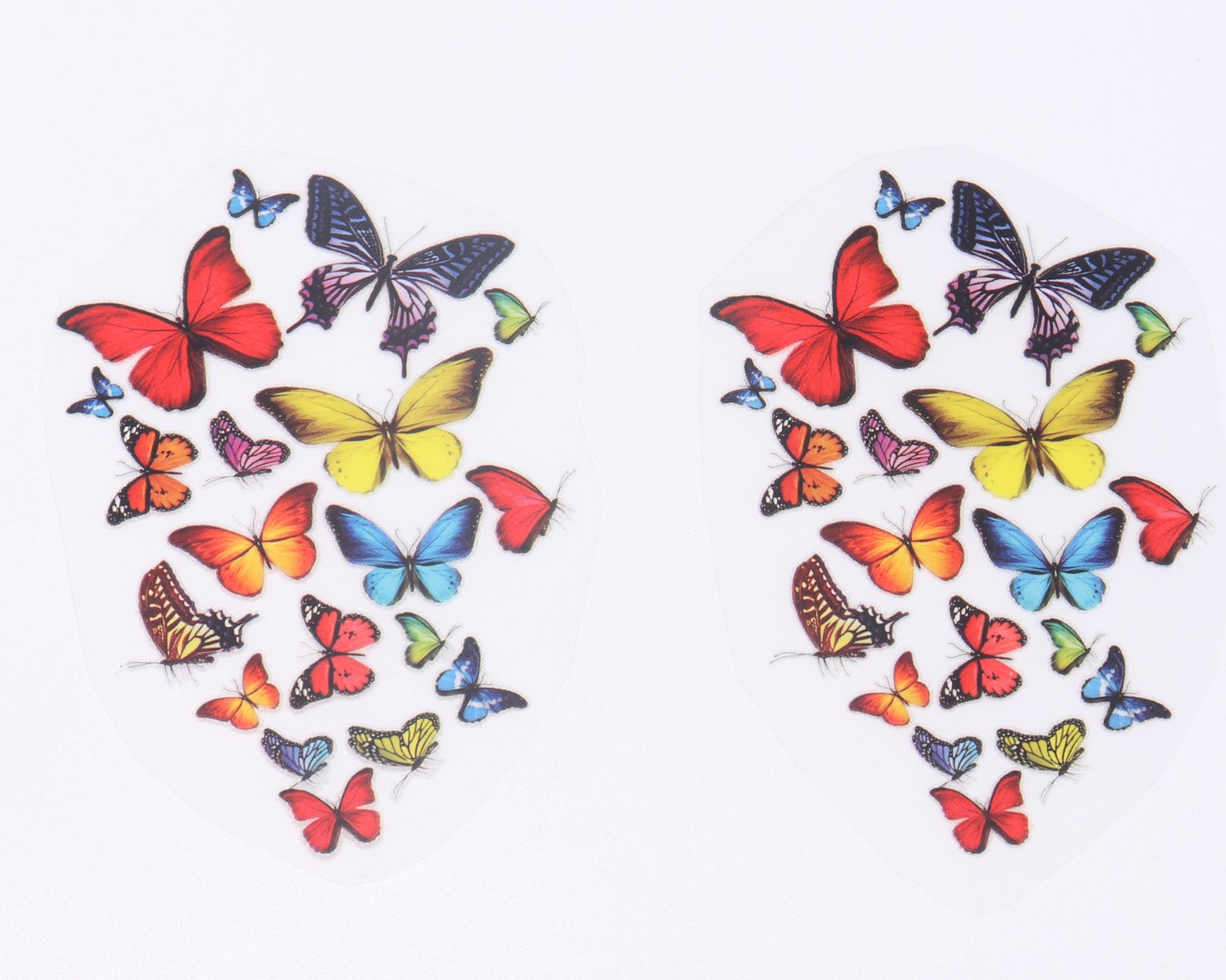 Colorful Butterfly Stickersvarious Sizes Butterfly - Etsy