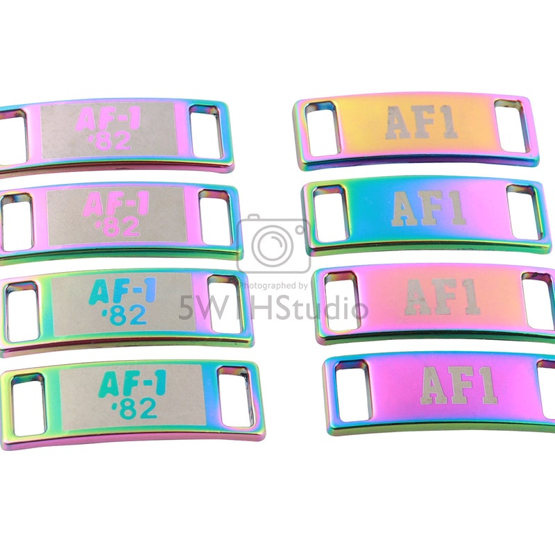 Air Force 1 Metal Tag - Etsy