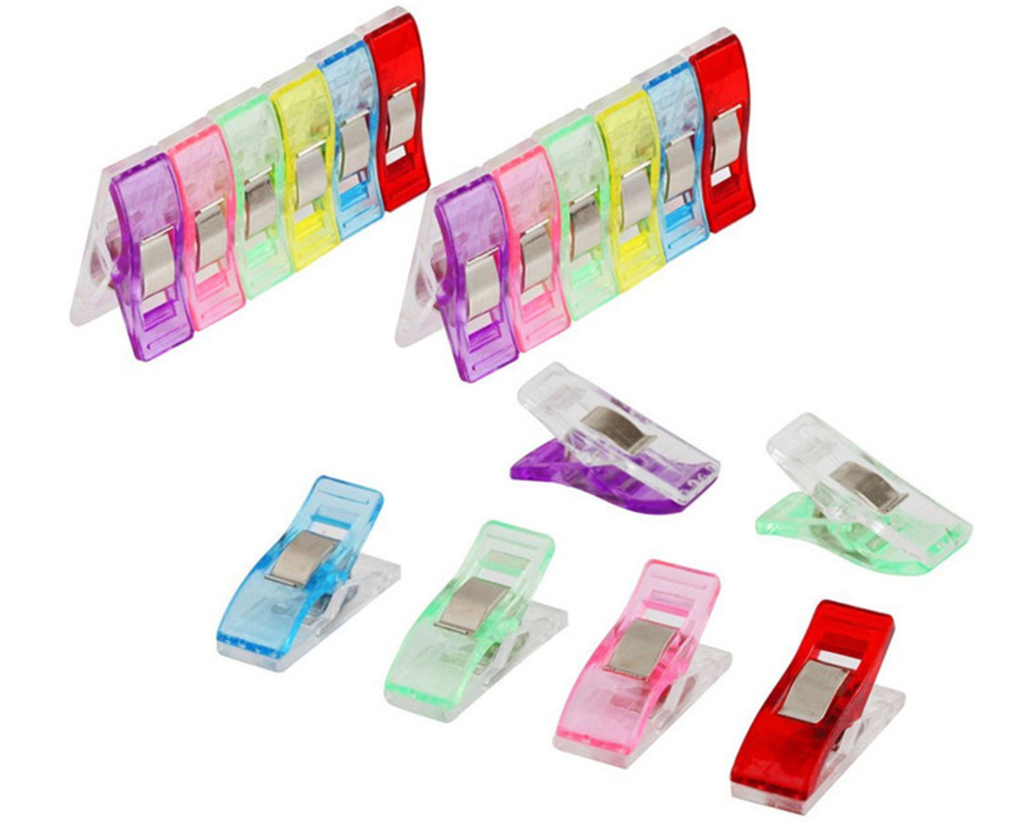 Clover Wonder ClipsMulti-Color Sewing Clips Small Craft | Etsy