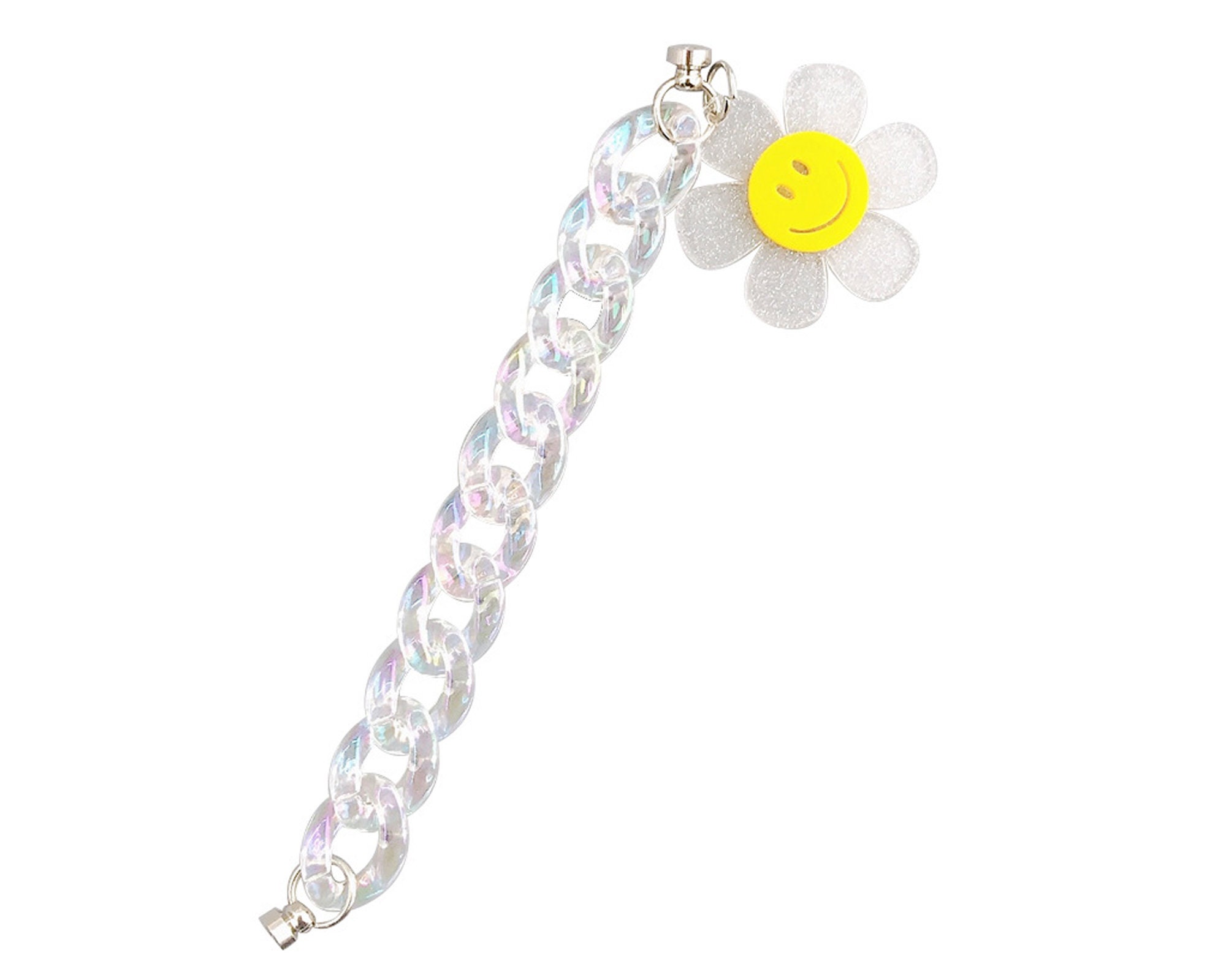 6.9 Shoe Chain & Smiling Face Croc Charms17.5cm Luxury | Etsy