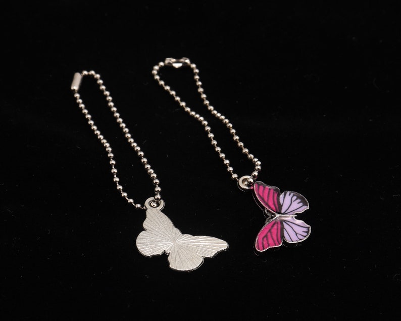 2PCS Butterfly Shoelaces Charms,metal Shoelace Tag,cute Shoelace ...