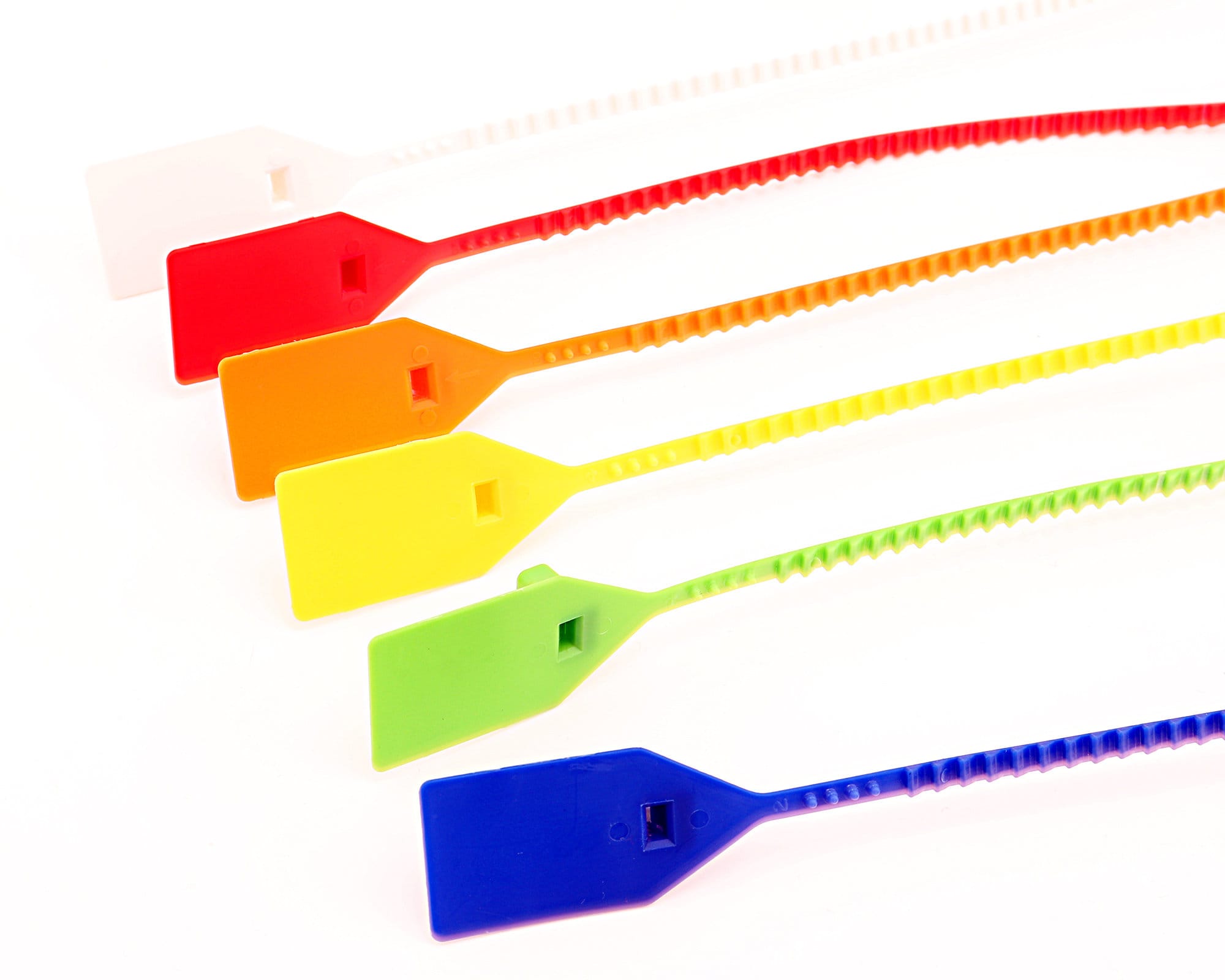 Additional Zip Tie Tagcolorful Blank Plastic Cable Tiefits - Etsy