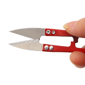 4" Thread Snips,metal Embroidery Scissors,yarn Snips Trimming Scissors ...