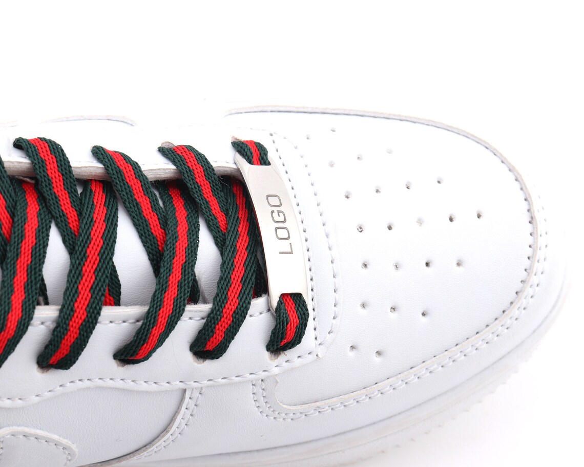 Personalized Metal Shoe Tagscustom Shoelace Bucklesstainless - Etsy