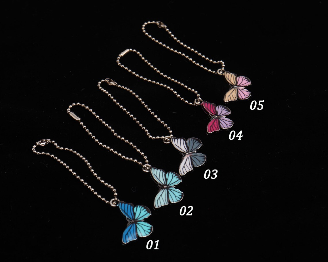 2PCS Butterfly Shoelaces Charms,metal Shoelace Tag,cute Shoelace ...