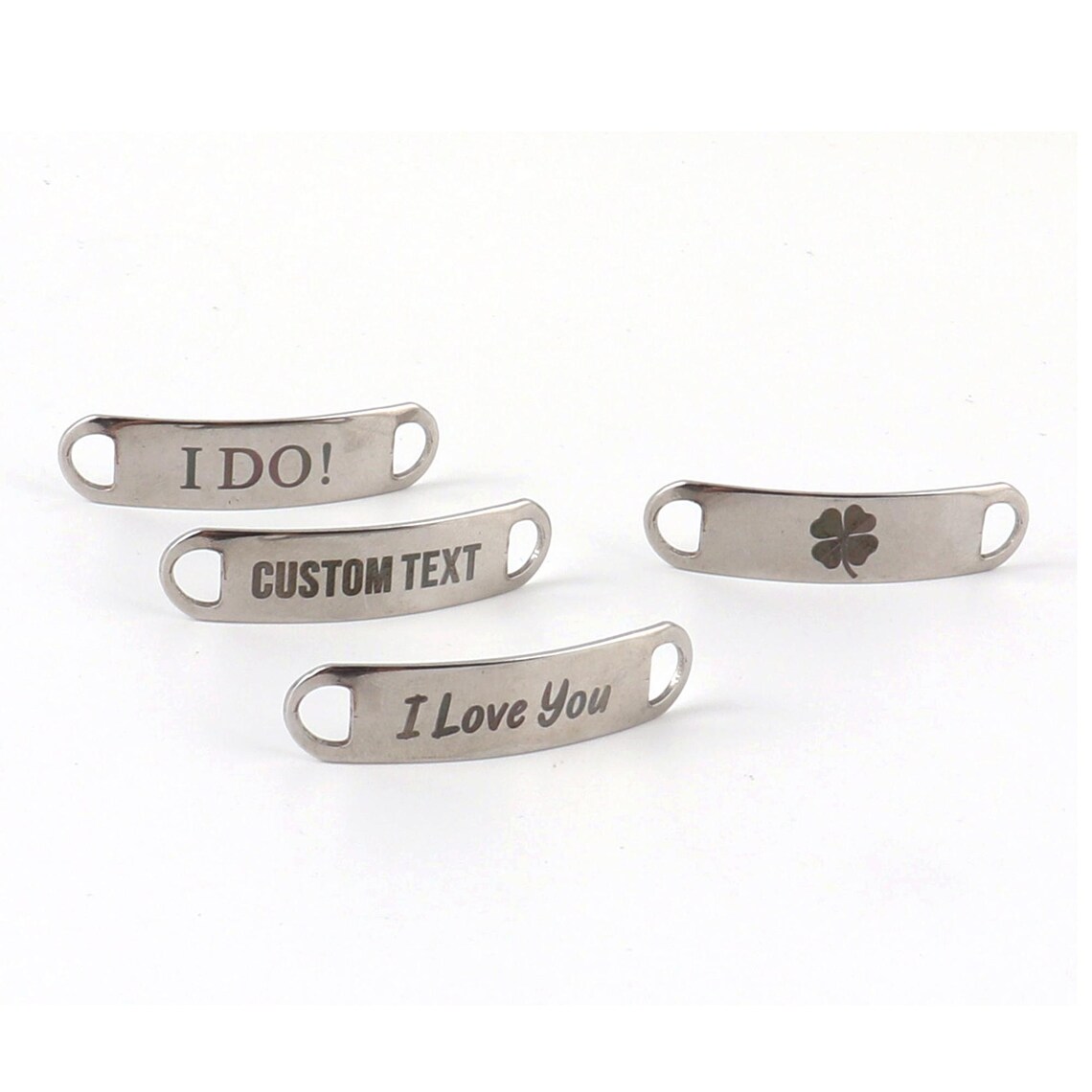 Personalized Metal Shoe Tags,custom Shoelace Buckles,stainless Steel ...