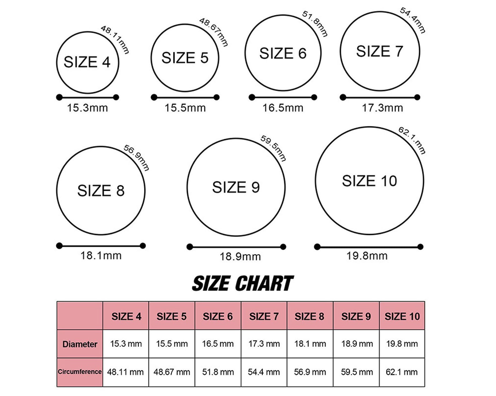 10 Pcs Braided Silicone Rings Set for Women&menwave Style - Etsy