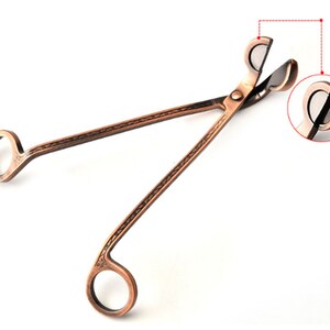 Candle Wick Trimmer,black/gold/silver/rose Gold Trim Wick Cutters,metal ...