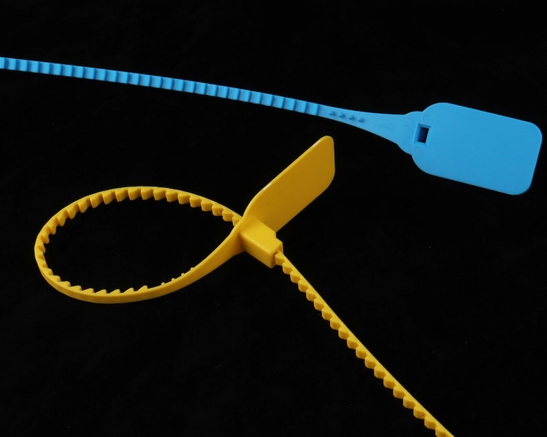 Personalized Zip Tie Tag,red/blue/green Custom Logo/text Plastic Cable ...