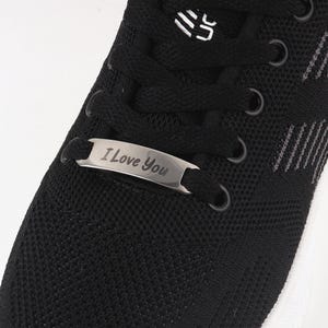 Personalized Metal Shoe Tags,custom Shoelace Buckles,stainless Steel ...