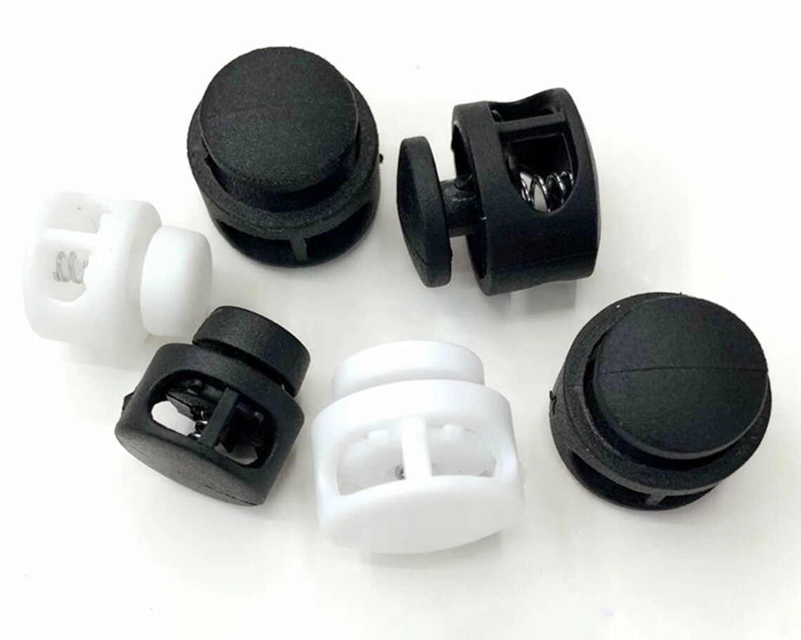 Plastic Toggle Cord Locksmulticolor 6mm Hole Cord Lockdouble | Etsy