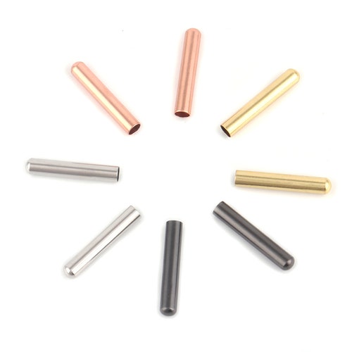 Rainbow Aglets for Shoelace20mm Length Metal Shoe Lace Tips - Etsy