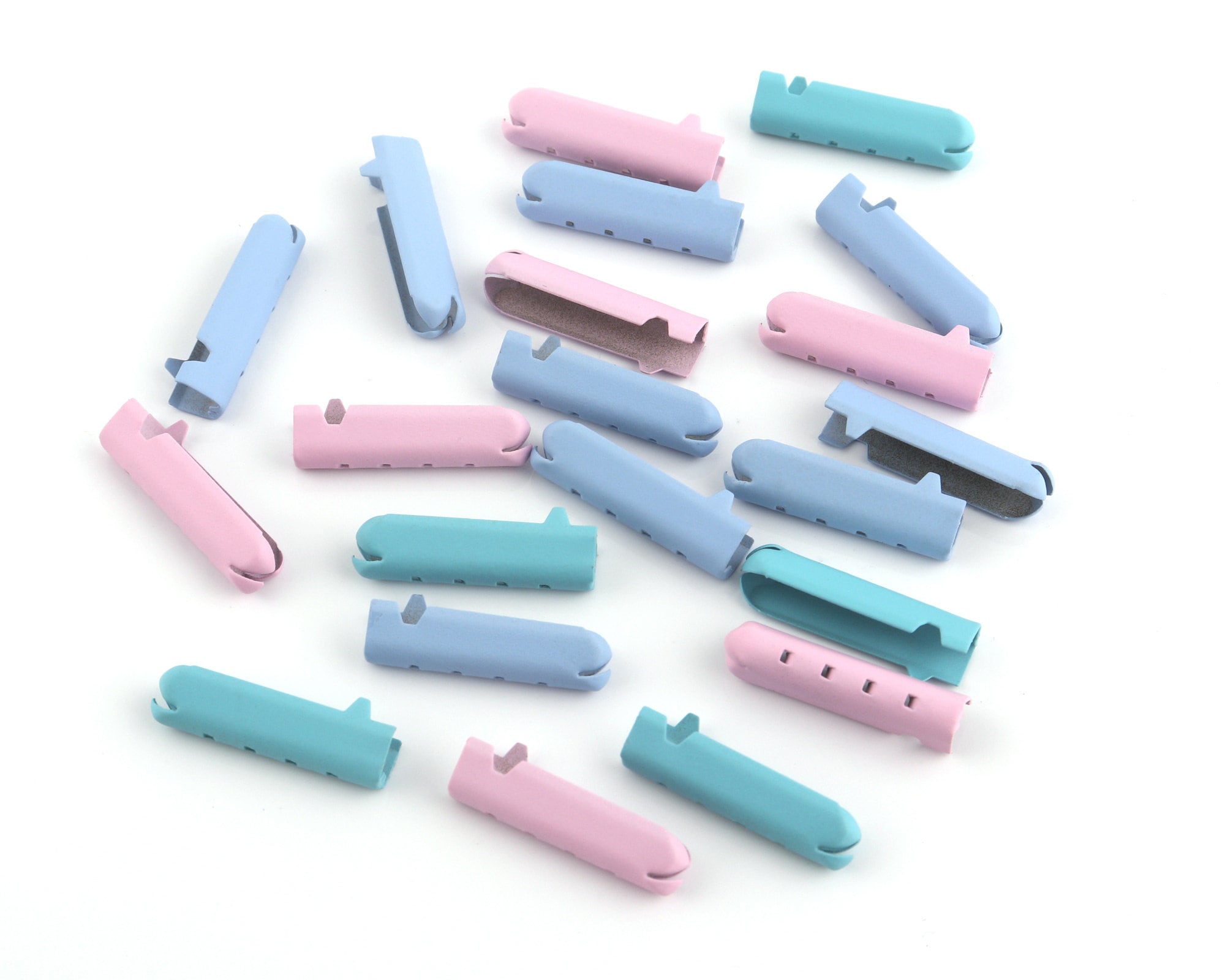 23mm Metal Aglets DIY Shoelaces Repair Shoe Lace Tips Brass | Etsy