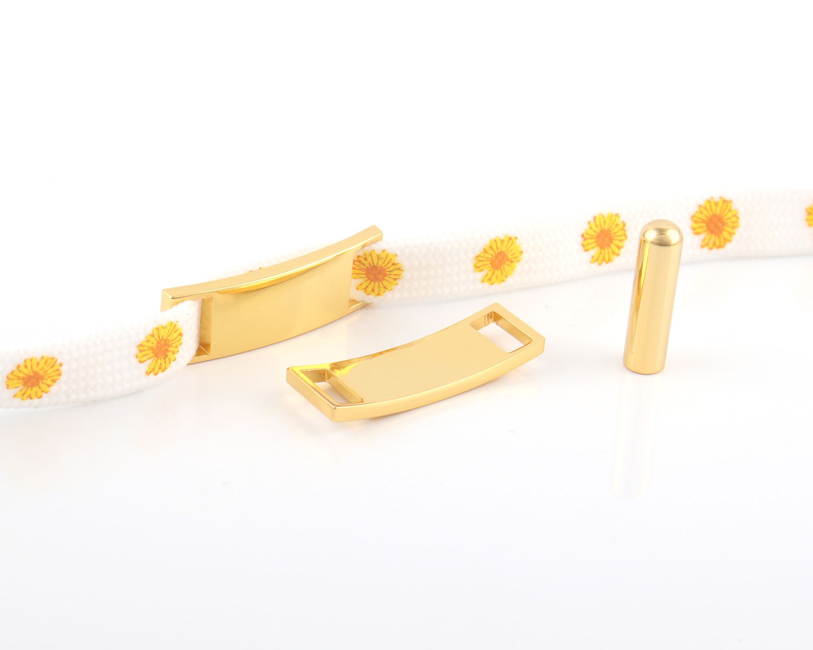 Custom Lace Locksaf1 Gold Metal Replacement Name Lace Tags - Etsy