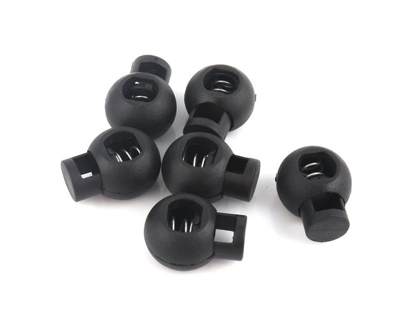 10-50pcs Round Cord Lockassorted Colors Plastic Stopper Cord | Etsy