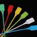 Personalized Zip Tie Tag,red/blue/green Custom Logo/text Plastic Cable ...